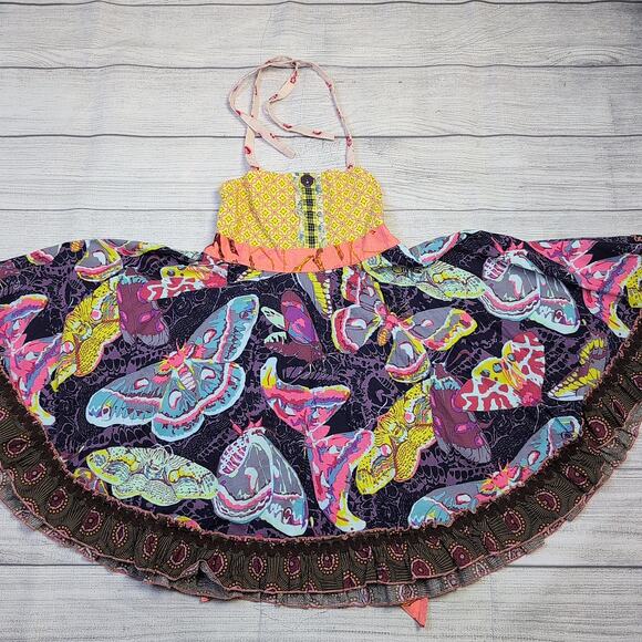 Matilda Jane | Dresses | 6 Matilda Jane Platinum Moth Roundabout Ellie ...
